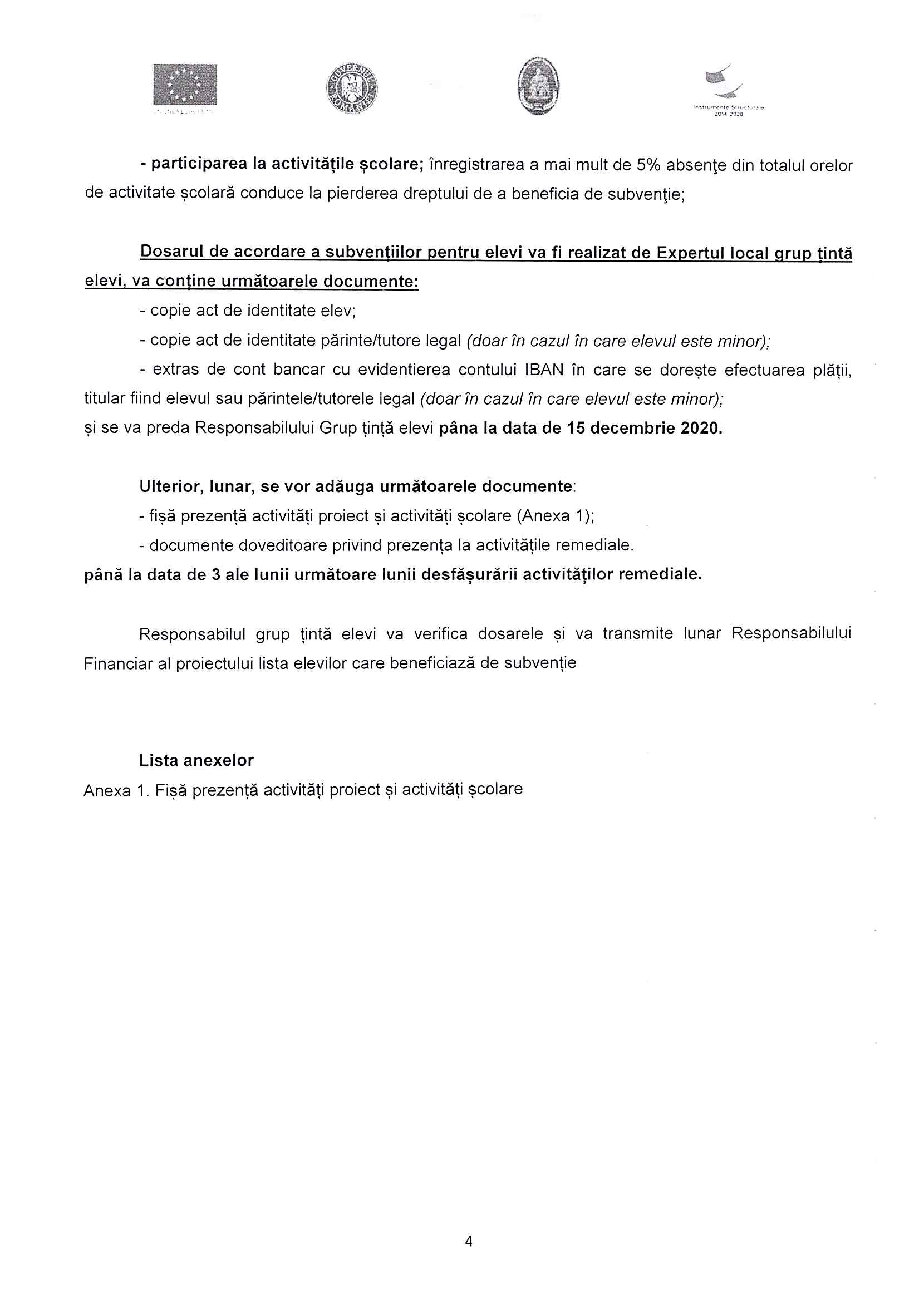 Metodologie de acordare subventii elevi – AntreprenorING